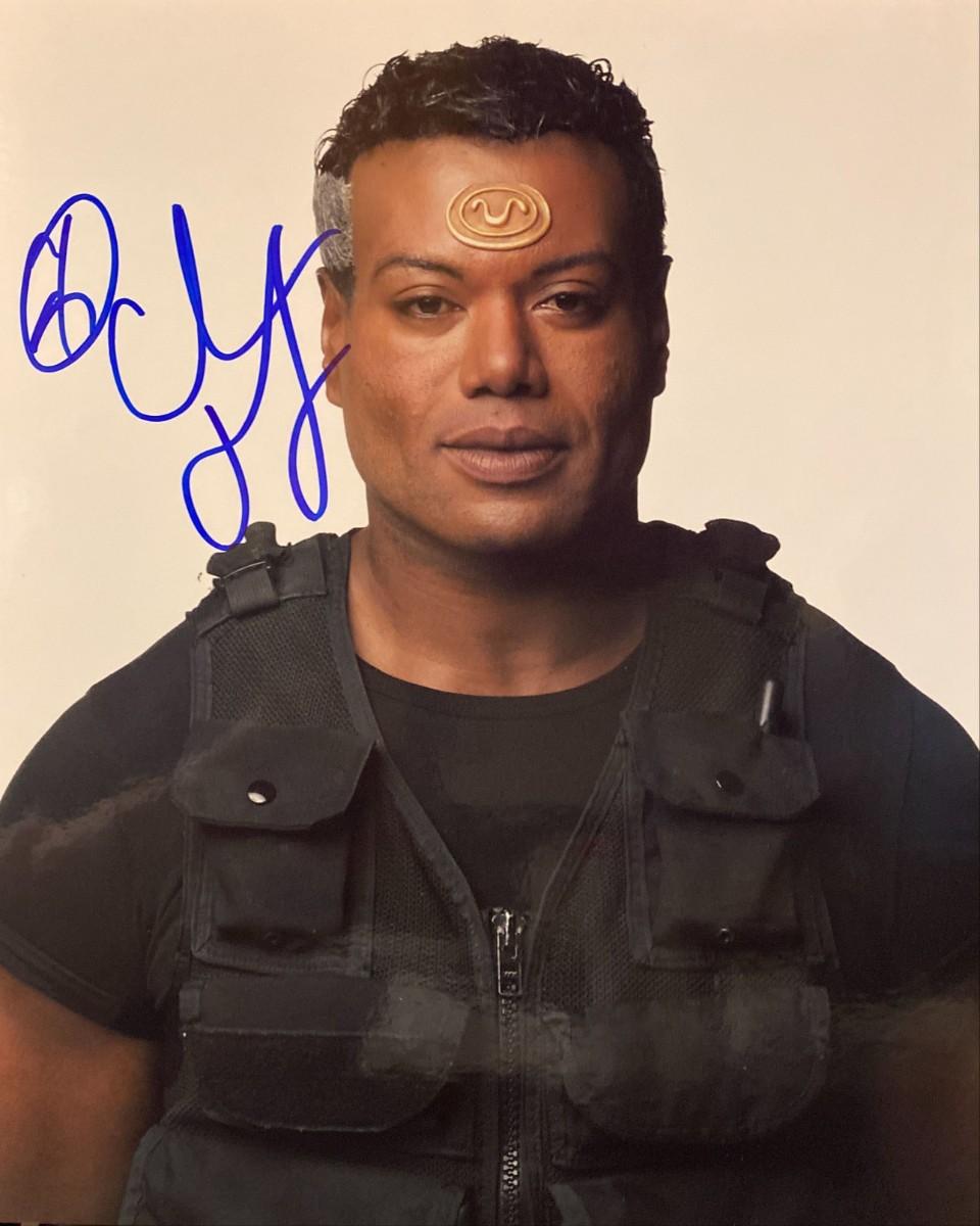 Christopher Judge signed photo | EstateSales.org