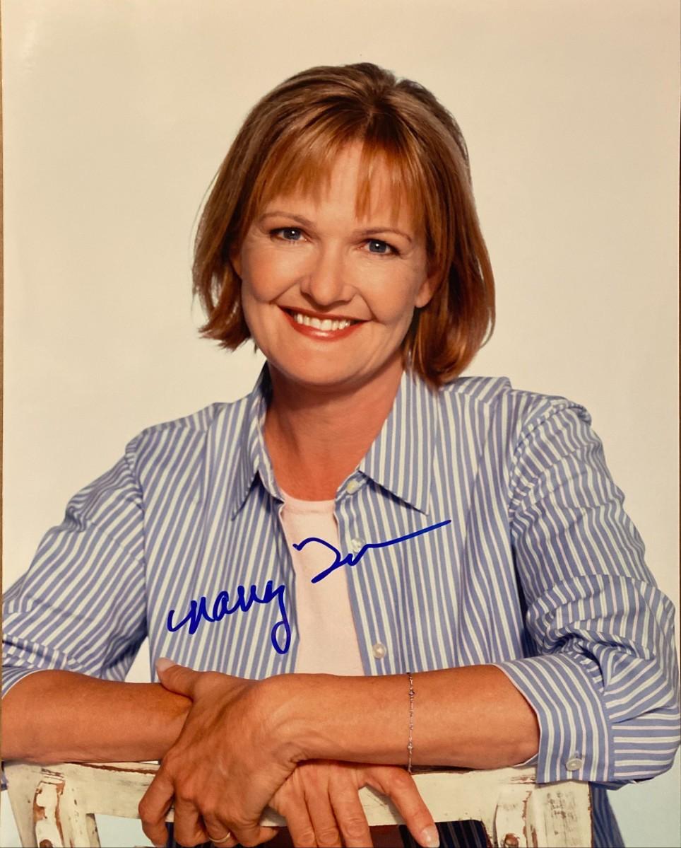 Nancy Lenehan signed photo | EstateSales.org