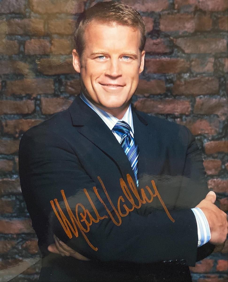 Mark Valley signed photo | EstateSales.org
