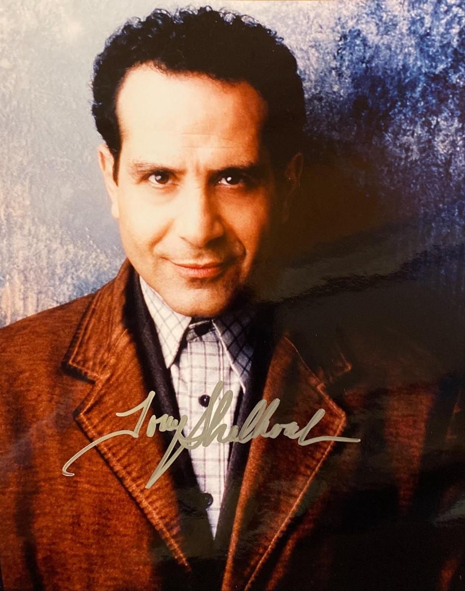 Tony Shalhoub Signed Photo