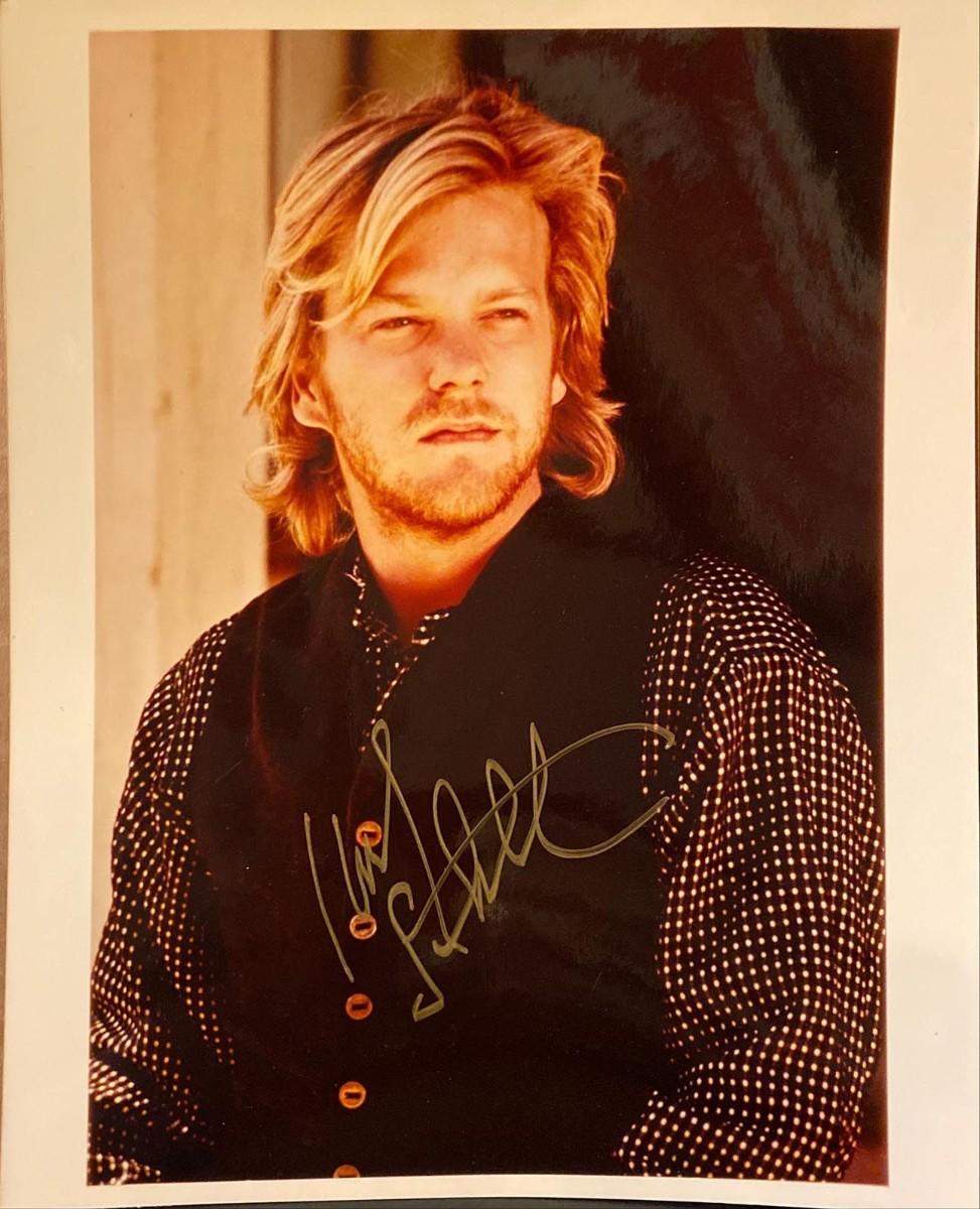 Young Guns Kiefer Sutherland signed photo | EstateSales.org
