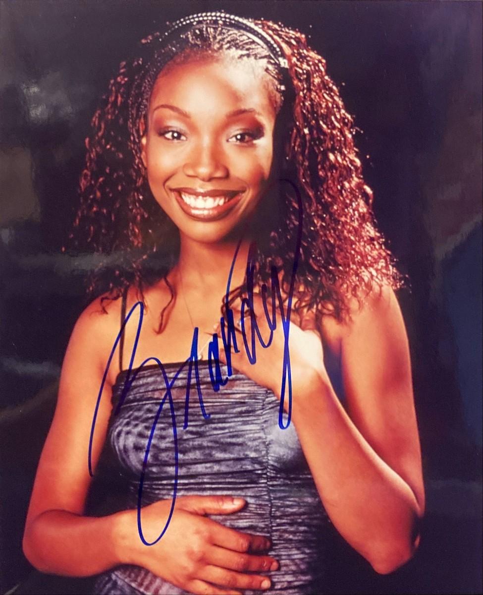Brandy signed photo | EstateSales.org
