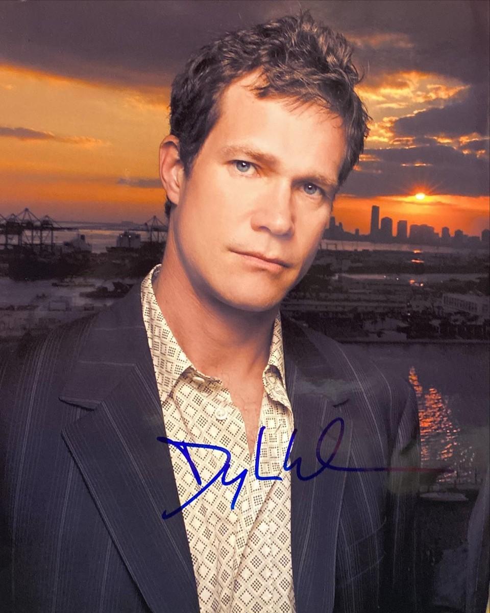 Dylan Walsh signed photo | EstateSales.org