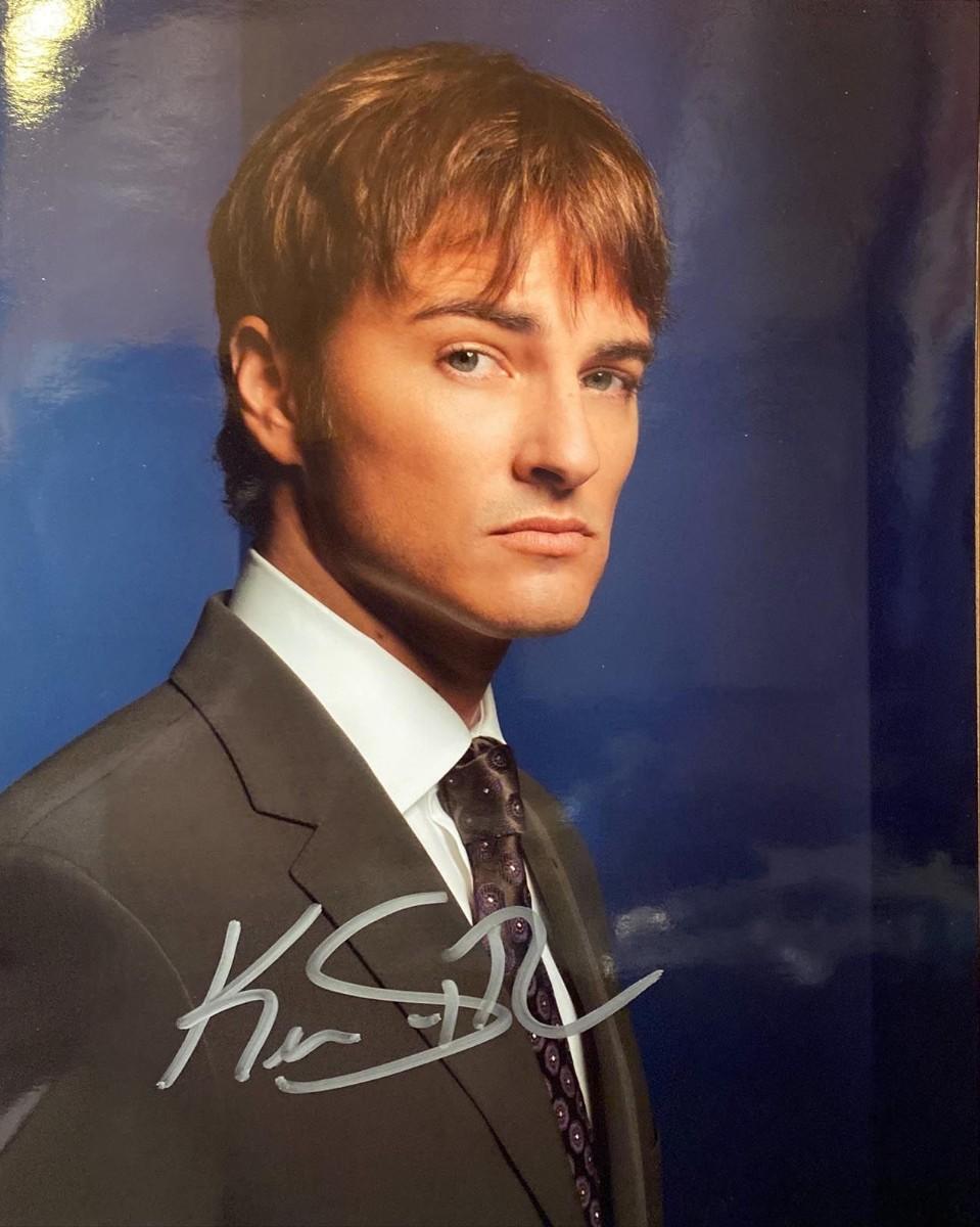 Kerr Smith signed photo | EstateSales.org