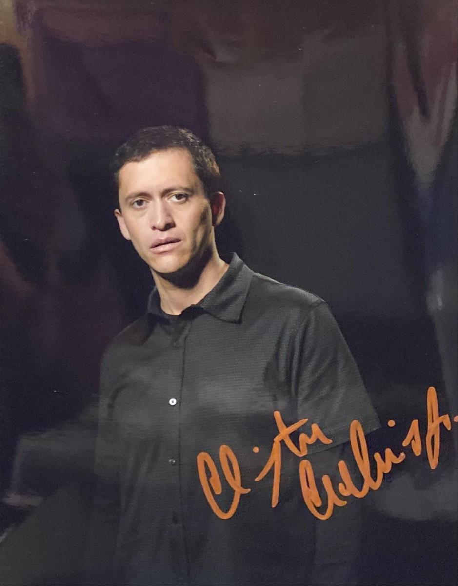 Clifton Collins Jr. Signed Movie Photo | EstateSales.org