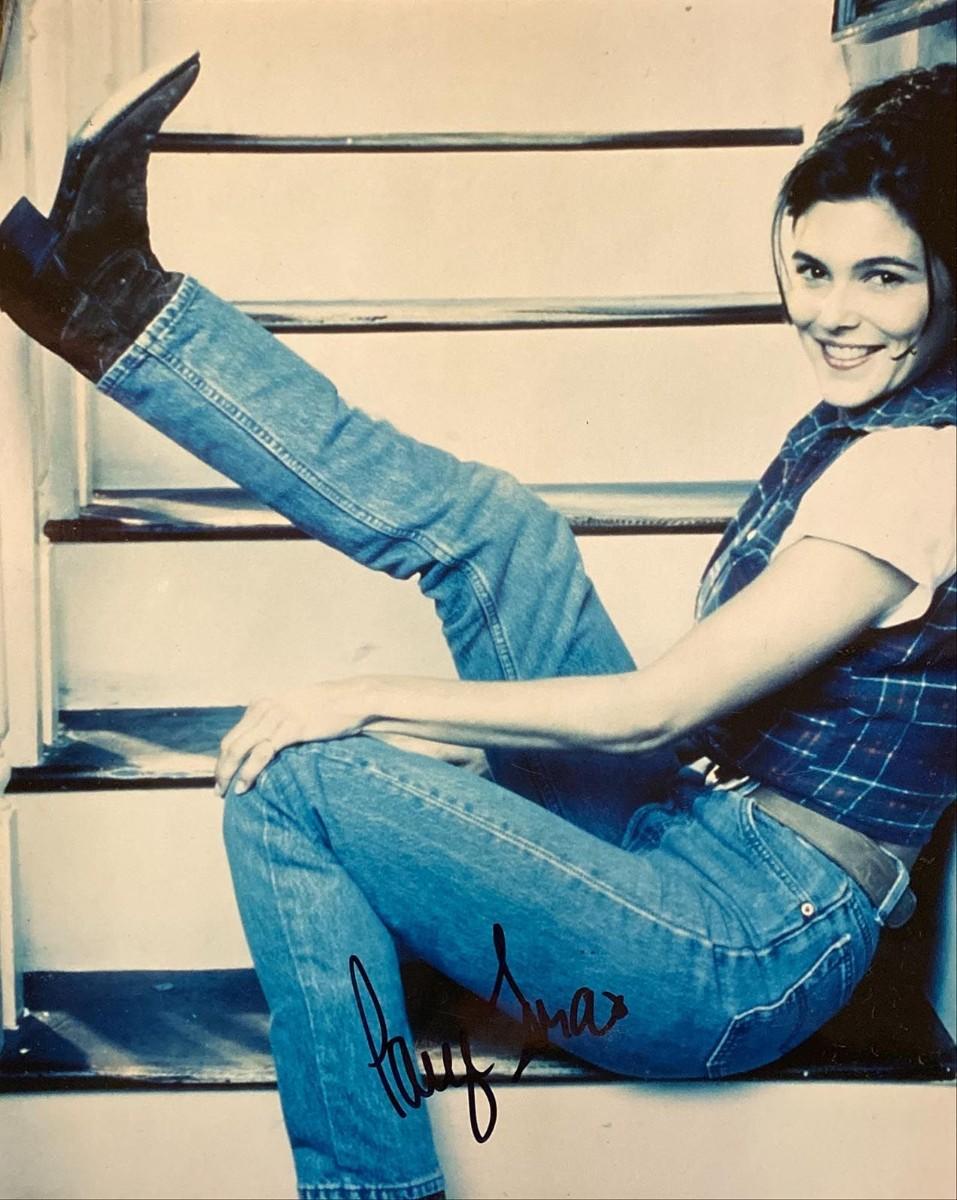 Paige Turco Signed Photo