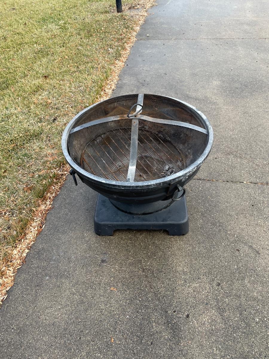 Charcoal Or Wood Grill
