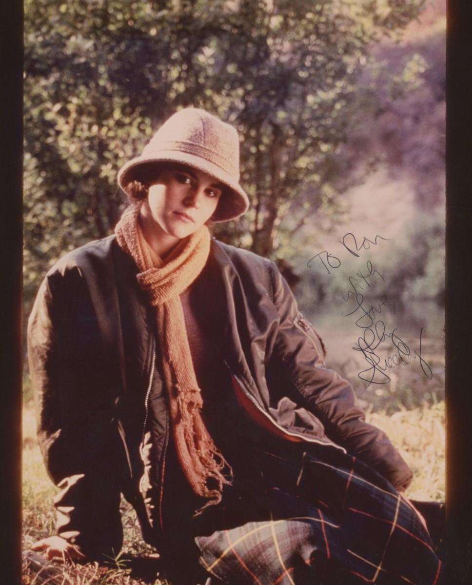 Breakfast Club Ally Sheedy signed photo | EstateSales.org