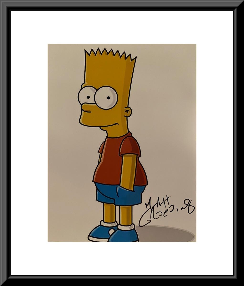 The Simpsons Matt Groening signed photo | EstateSales.org