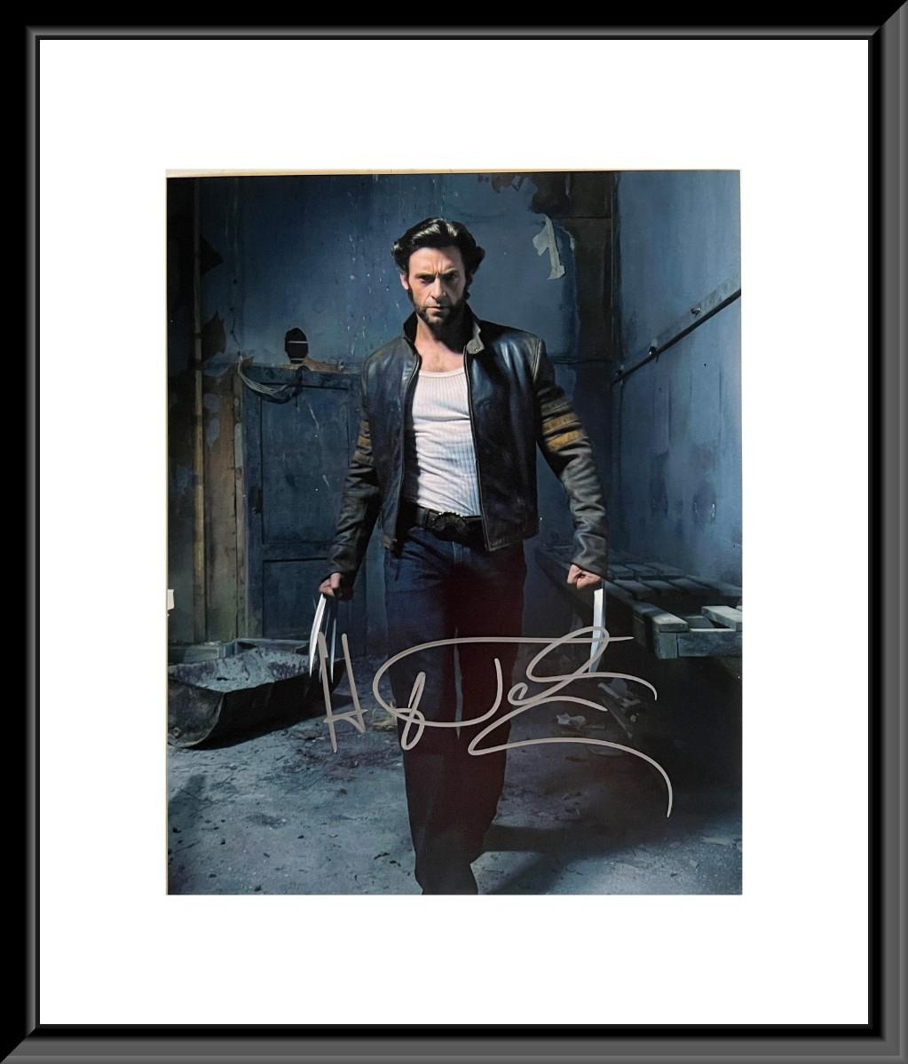 Wolverine Hugh Jackman signed photo | EstateSales.org