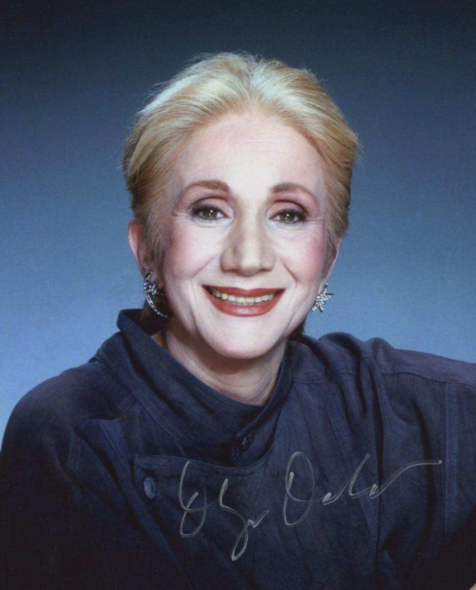 Olympia Dukakis signed photo | EstateSales.org
