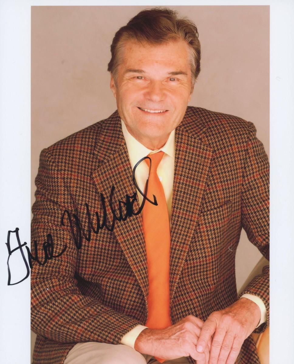 Fred Willard signed photo | EstateSales.org