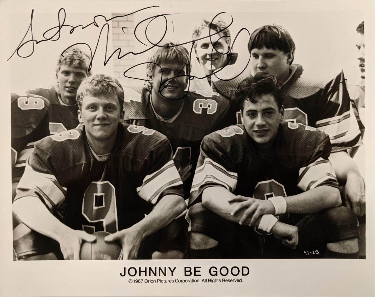 Johnny Be Good signed photo | EstateSales.org
