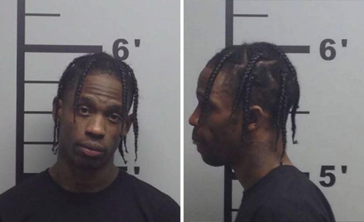 Travis Scott Reprint Mugshot | EstateSales.org