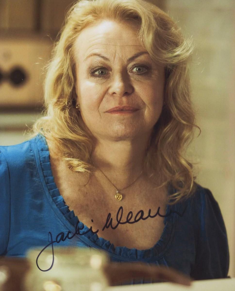 Jacki Weaver signed photo | EstateSales.org