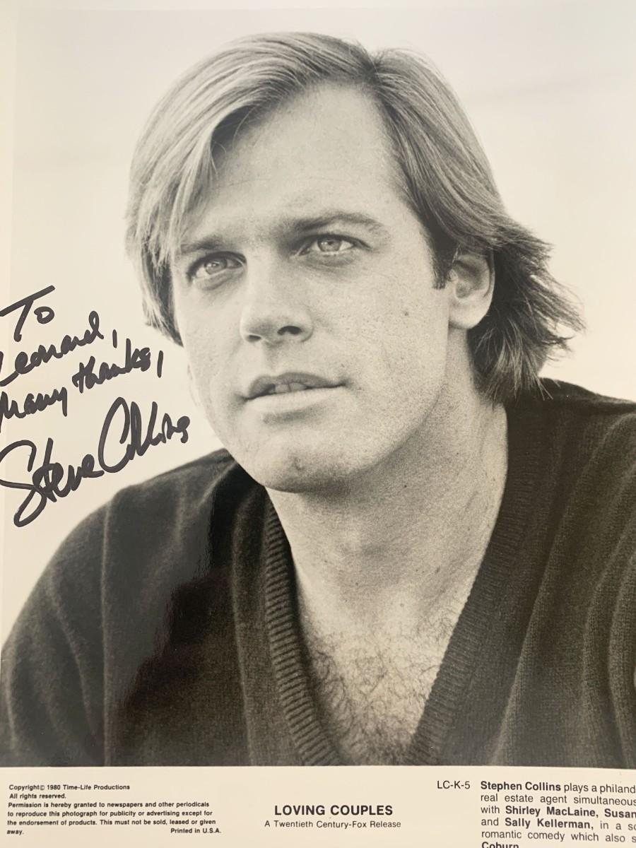 7th Heaven Stephen Collins signed photo | EstateSales.org