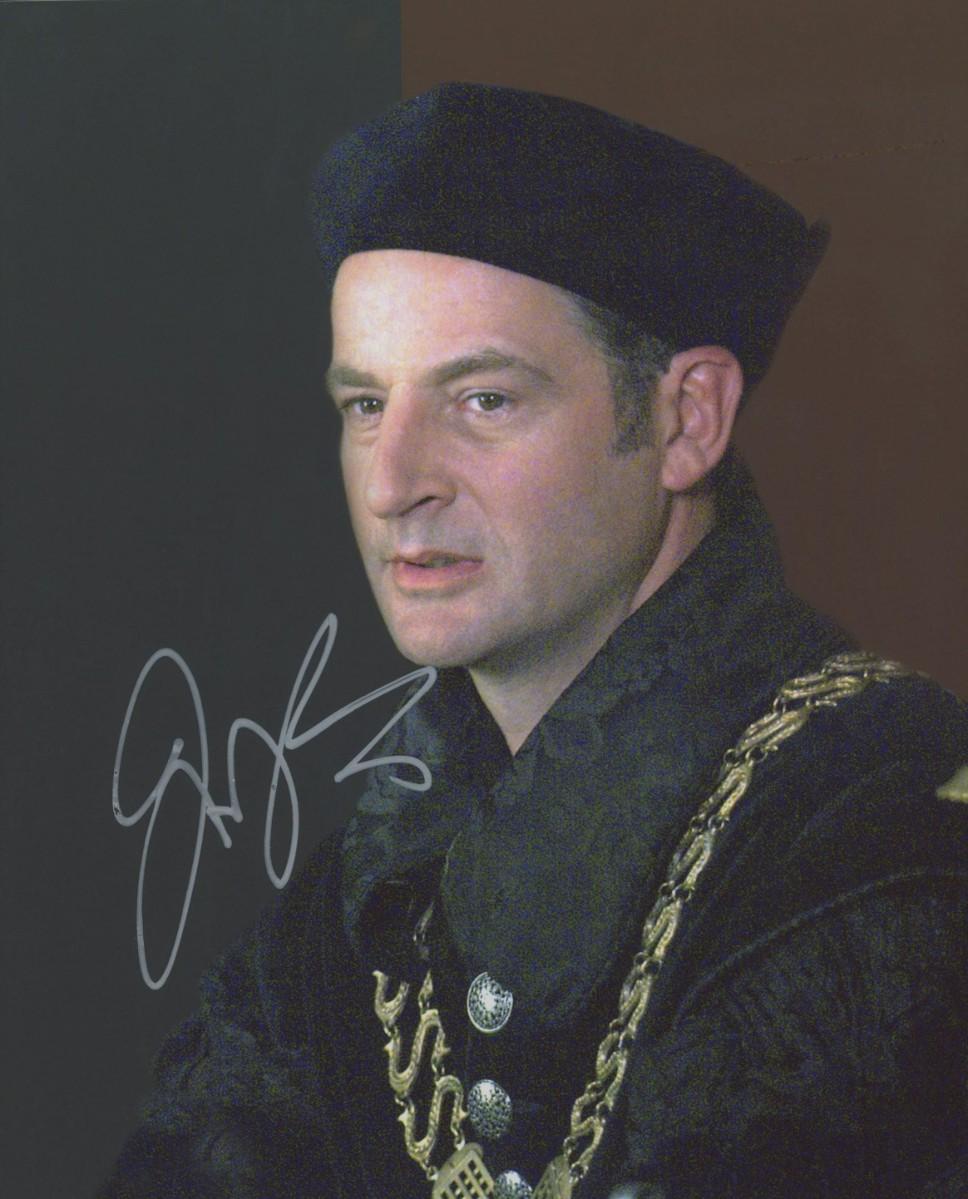 Jeremy Northam signed photo | EstateSales.org