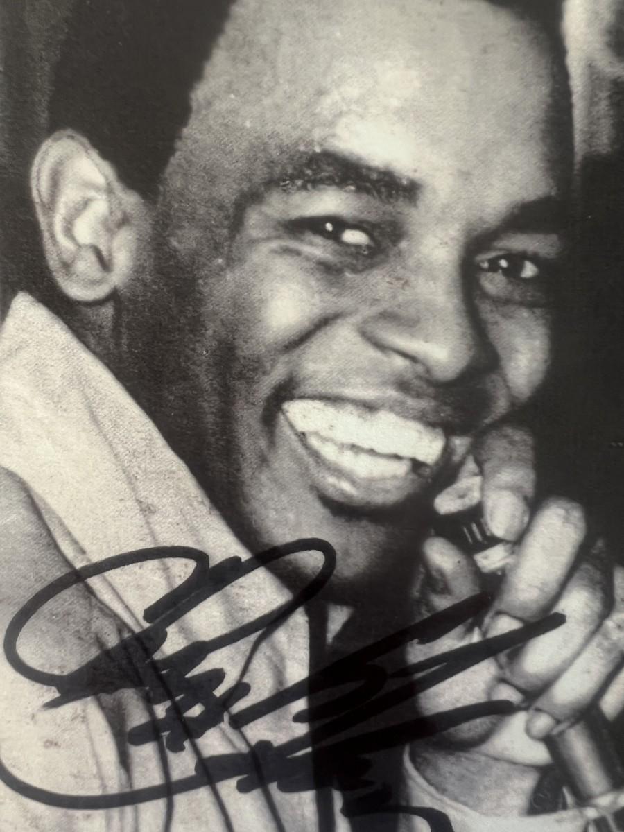 Chuck Jackson signed photo | EstateSales.org