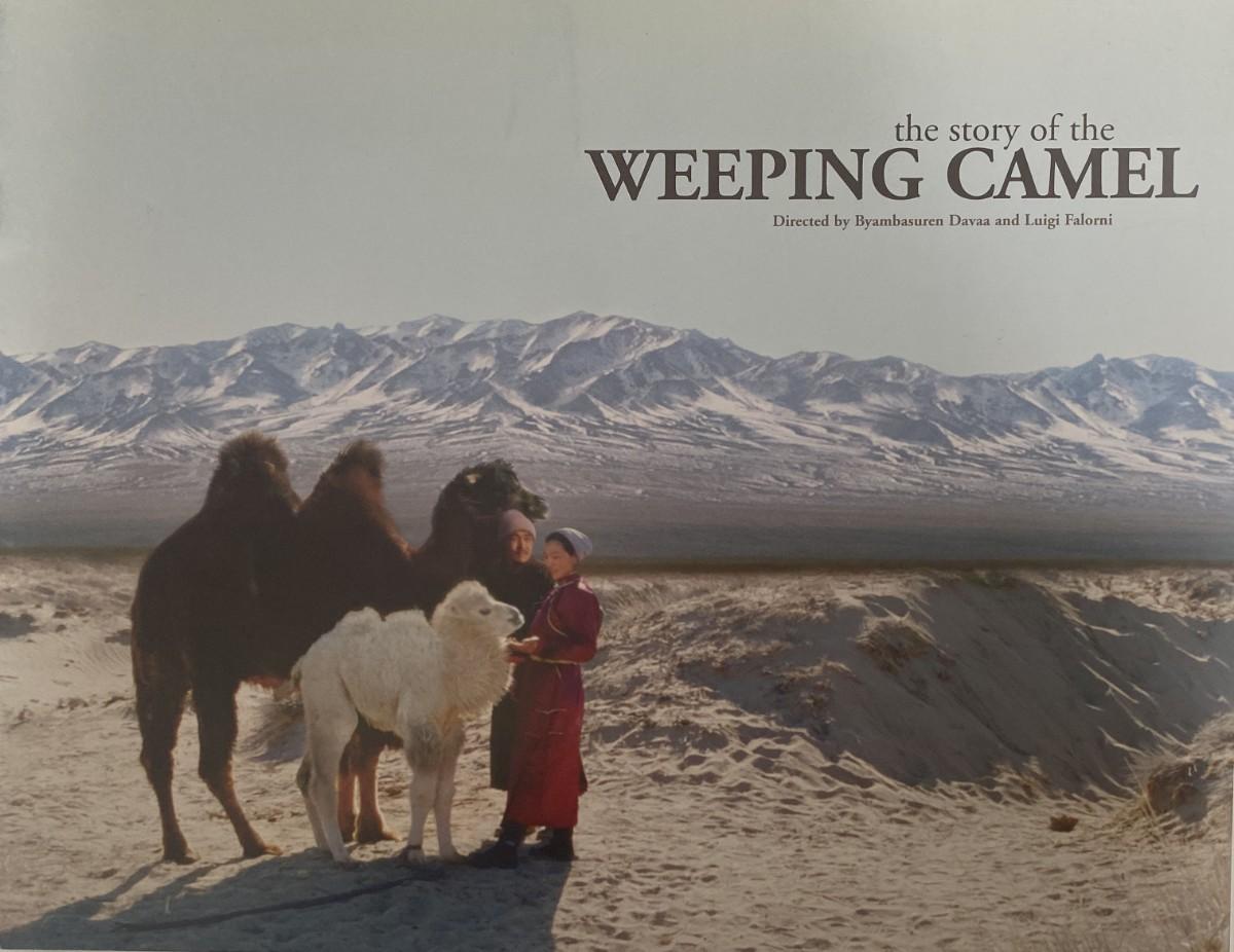 The Story of the Weeping Camel movie press book | EstateSales.org