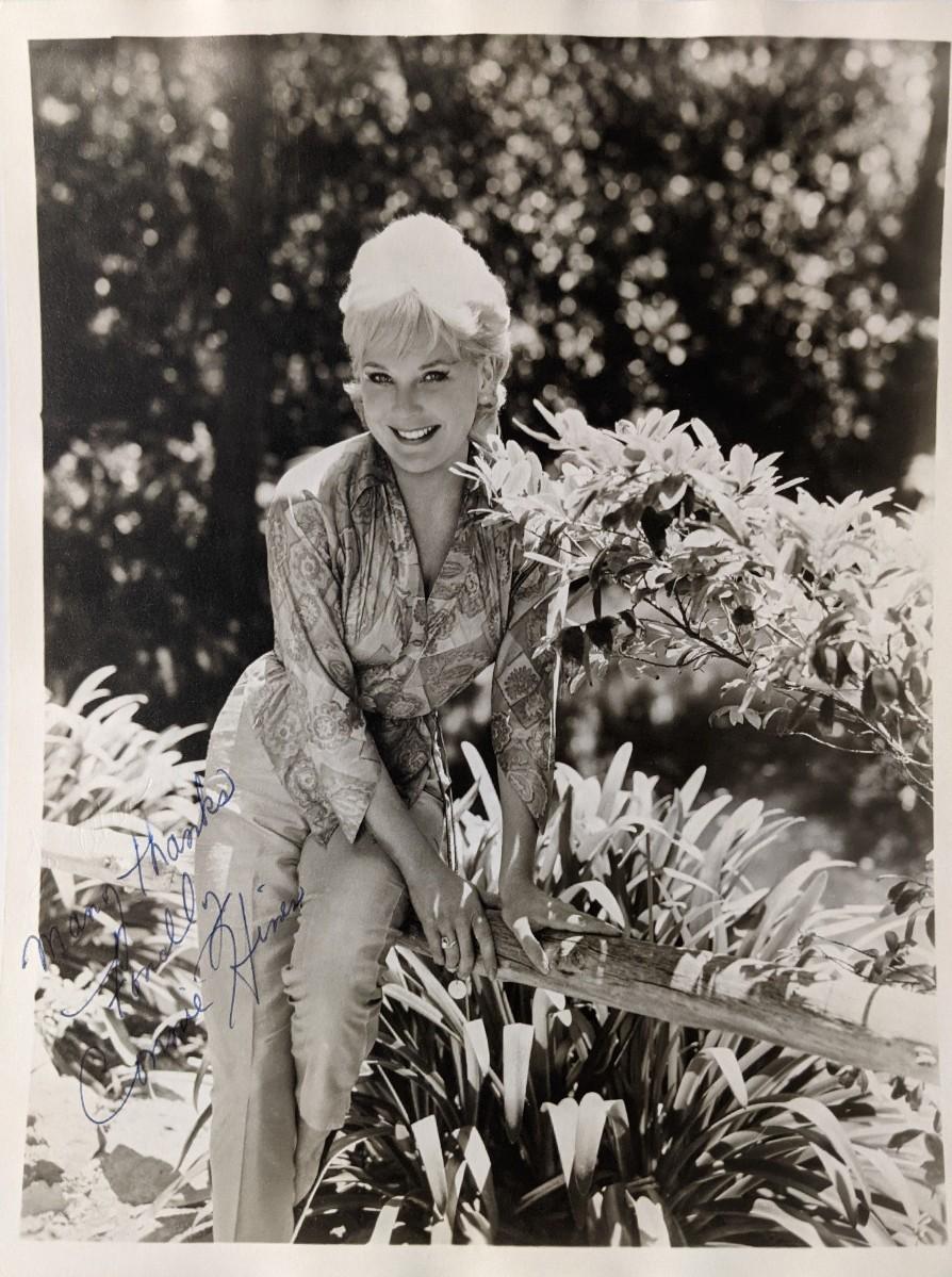 Connie Hines Mr Ed signed photo | EstateSales.org