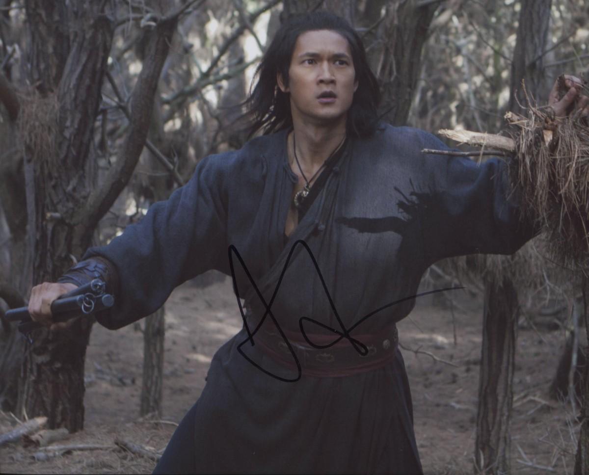 Harry Shum Jr. signed photo | EstateSales.org