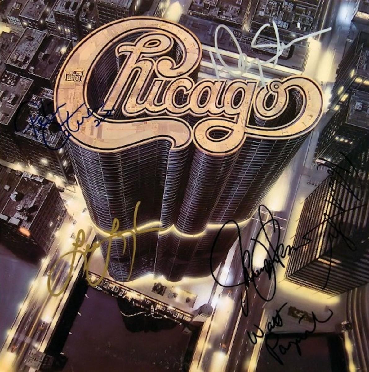 Chicago 13 signed album | EstateSales.org