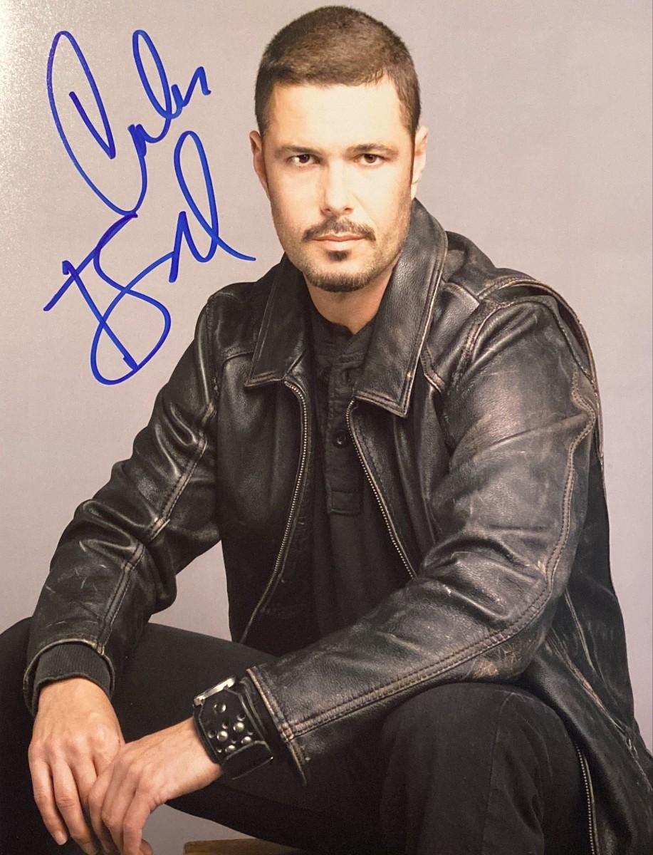 Carlos Bernard signed photo | EstateSales.org