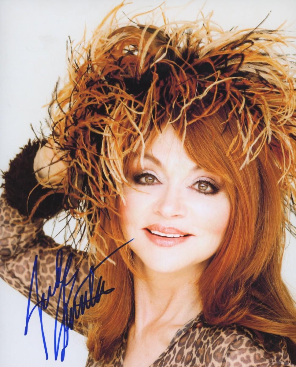 Judy Tenuta signed photo | EstateSales.org
