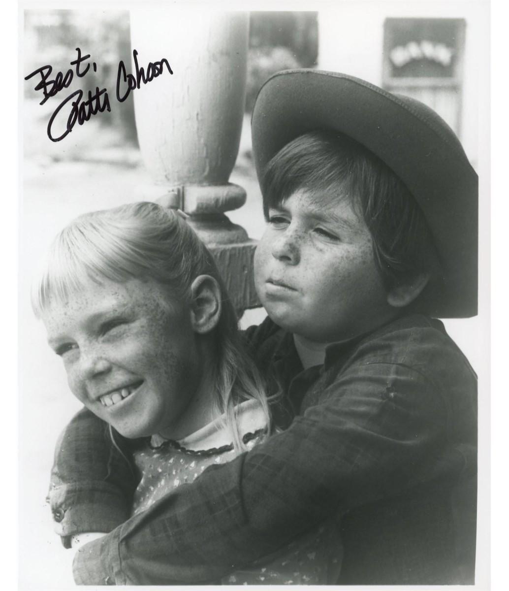Patti Cohoon Signed Photo