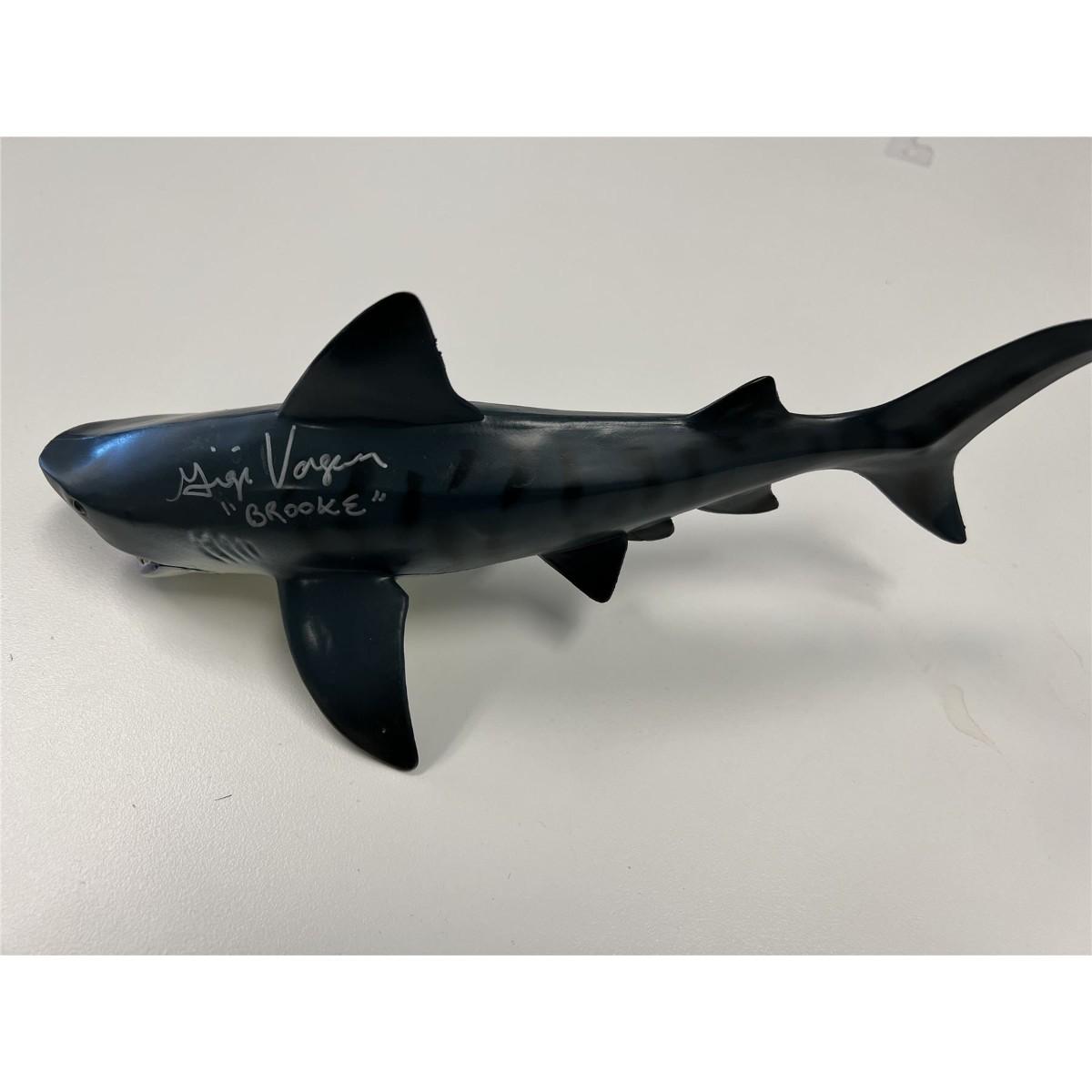 Jaws 2 Gigi Vorgan signed shark. JSA | EstateSales.org