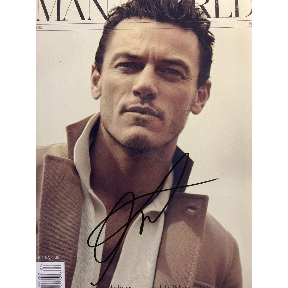 Fast and Furious Luke Evans signed photo | EstateSales.org