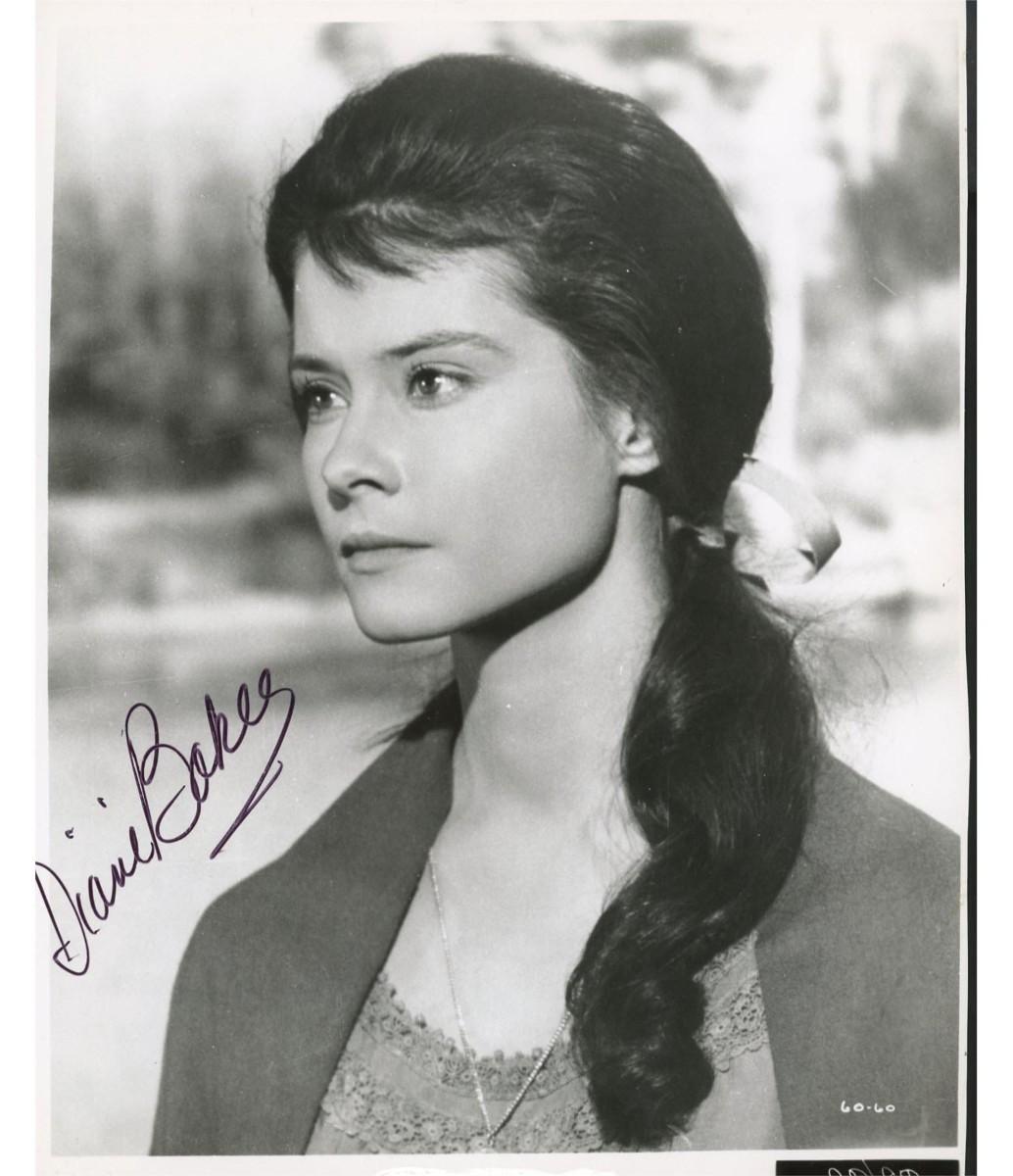Diane Baker signed photo | EstateSales.org