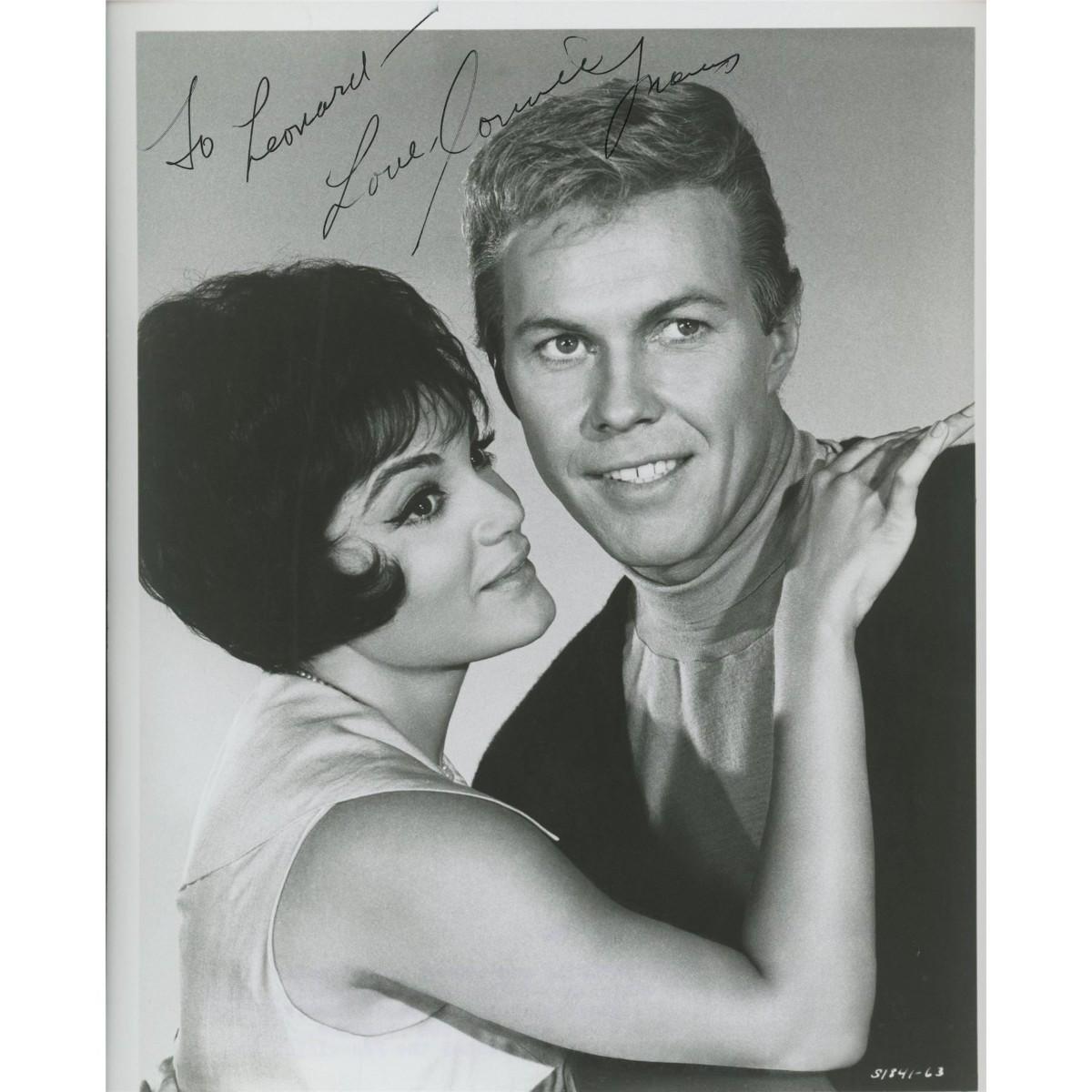 Connie Francis Signed Photo