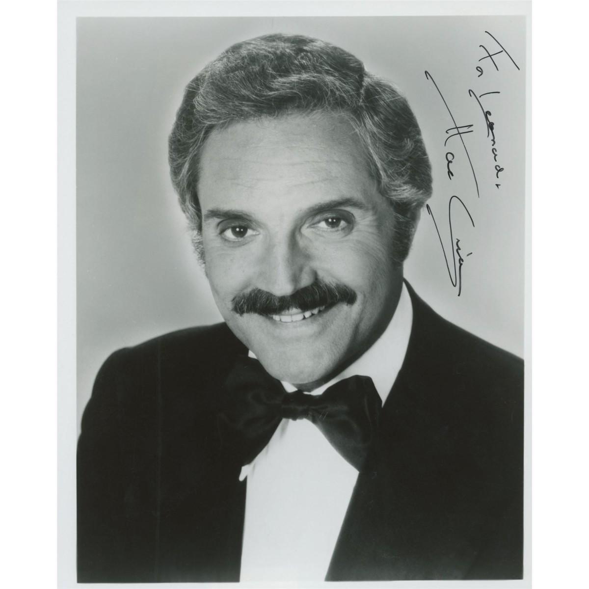 Hal Linden signed photo | EstateSales.org