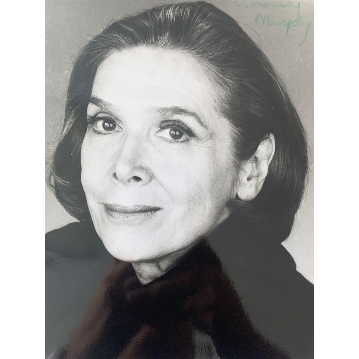 Rosemary Murphy signed photo | EstateSales.org