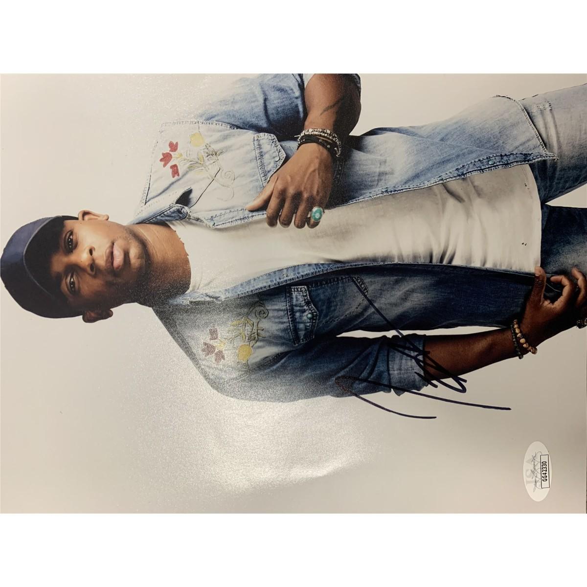 Jimmy Allen signed photo | EstateSales.org