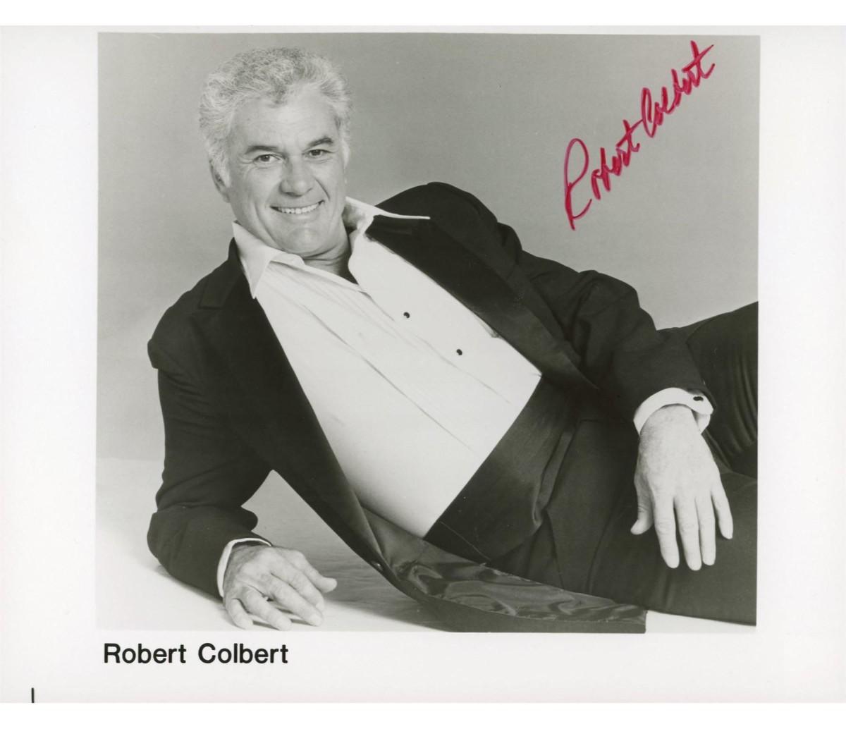 Robert Colbert signed photo | EstateSales.org
