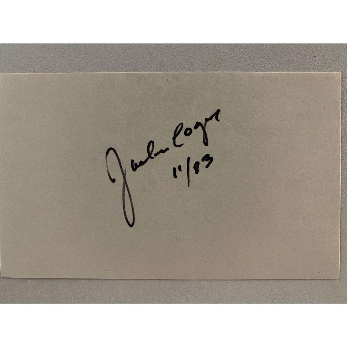 The Little Rascals Jackie Cooper signed photo | EstateSales.org