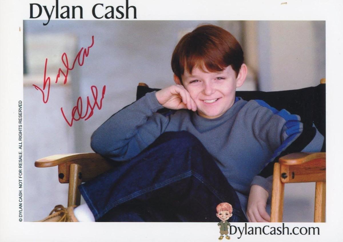 Dylan Cash signed photo | EstateSales.org