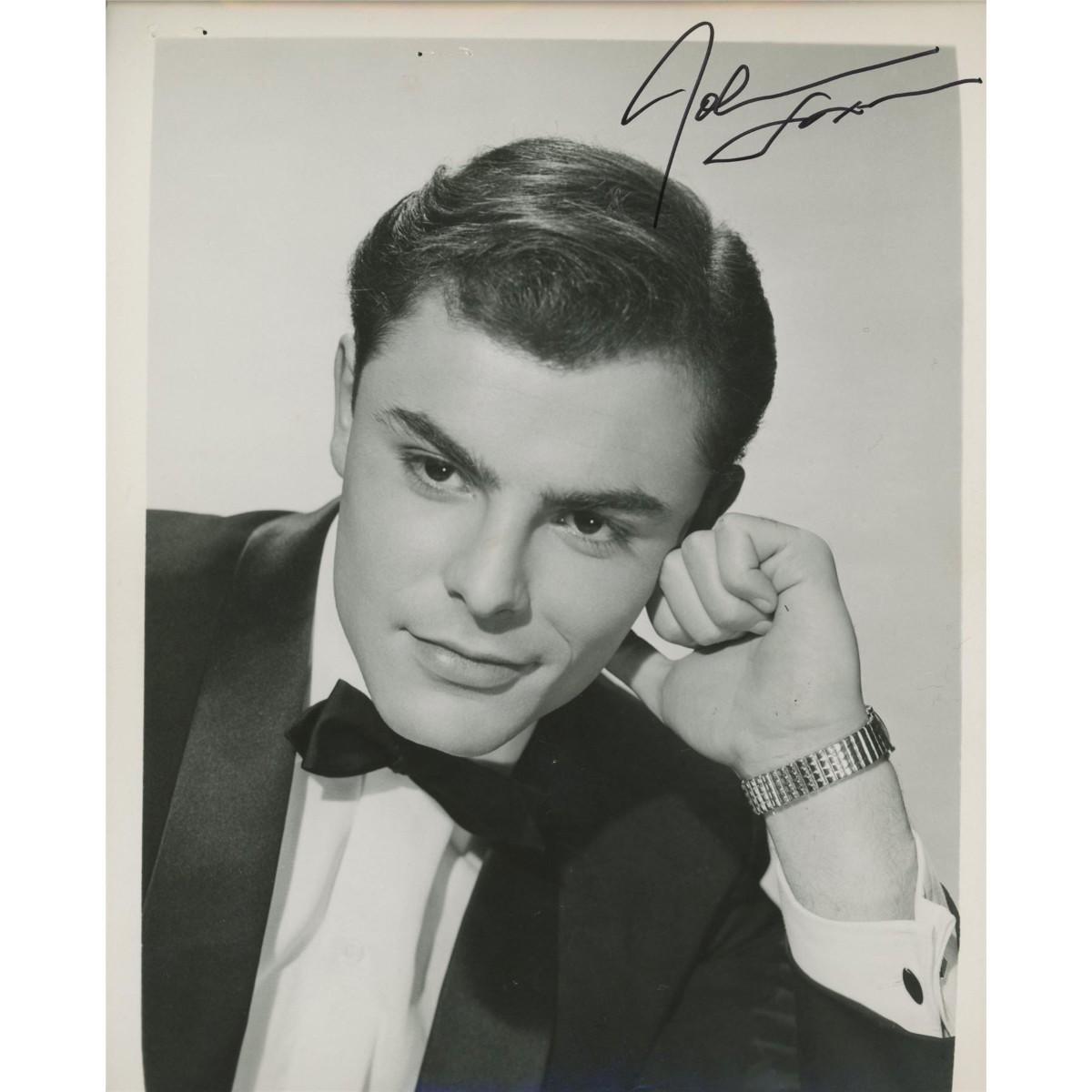 John Saxon signed photo | EstateSales.org
