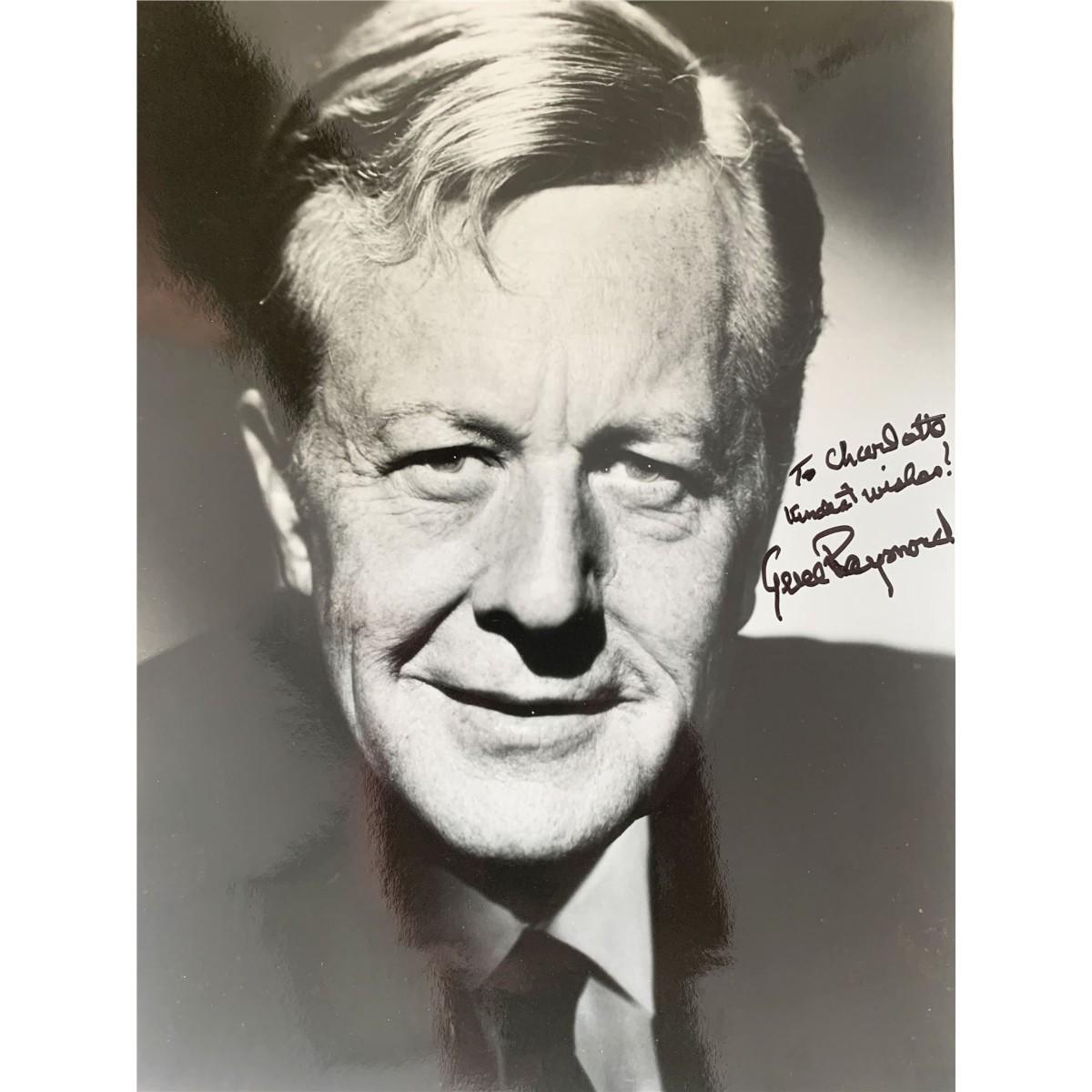 Gene Raymond signed photo | EstateSales.org