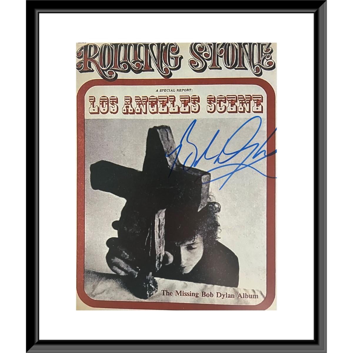 Bob Dylan signed photo | EstateSales.org