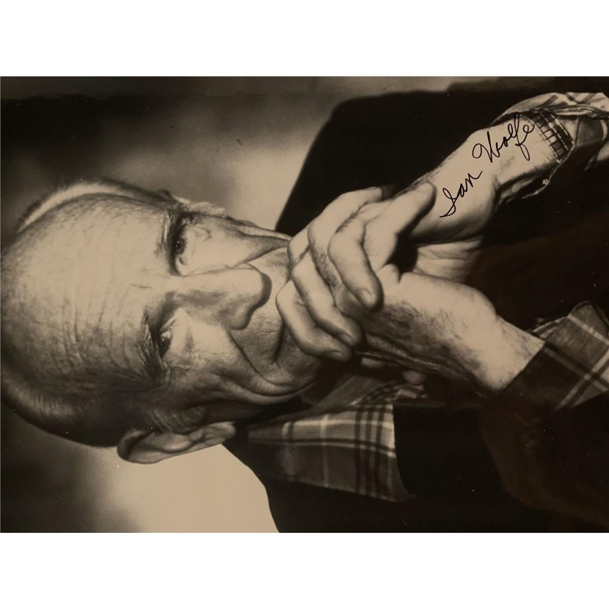 Ian Wolfe signed photo | EstateSales.org