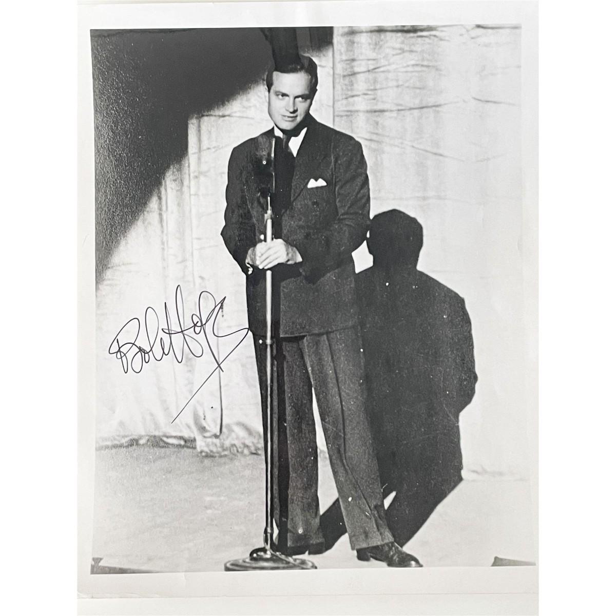 Bob Hope signed photo | EstateSales.org