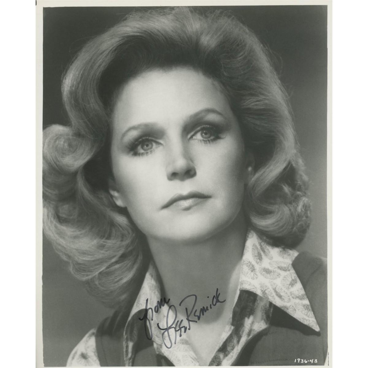 Lee Remick signed photo | EstateSales.org
