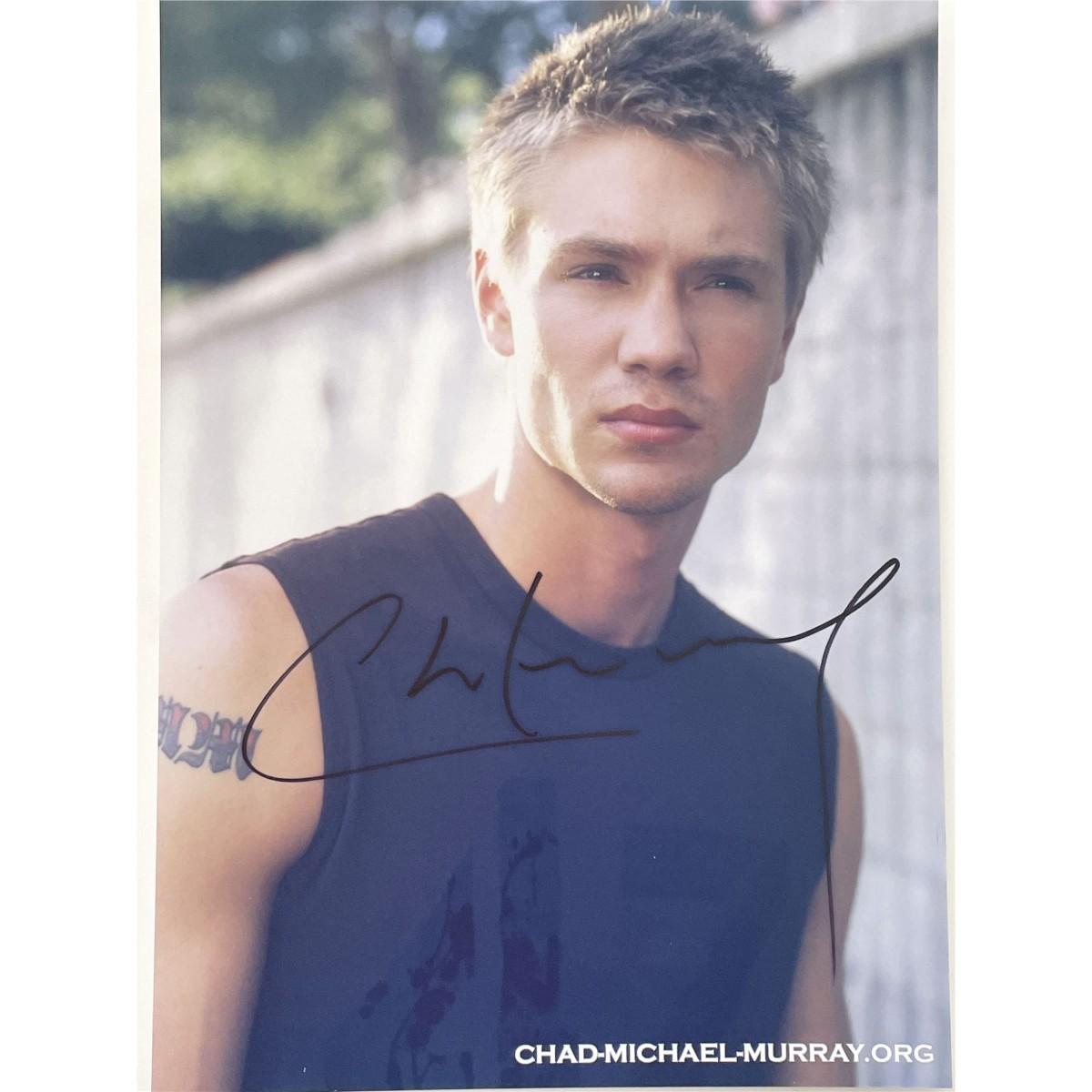Chad Michael Murray signed photo | EstateSales.org