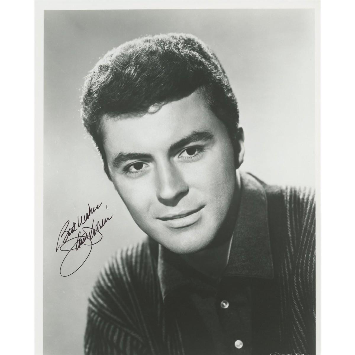 James Darren signed photo | EstateSales.org