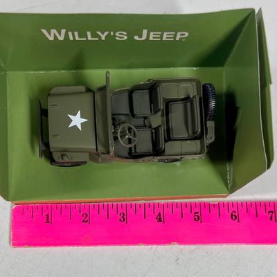 WWII Willys Jeep Display Model | EstateSales.org