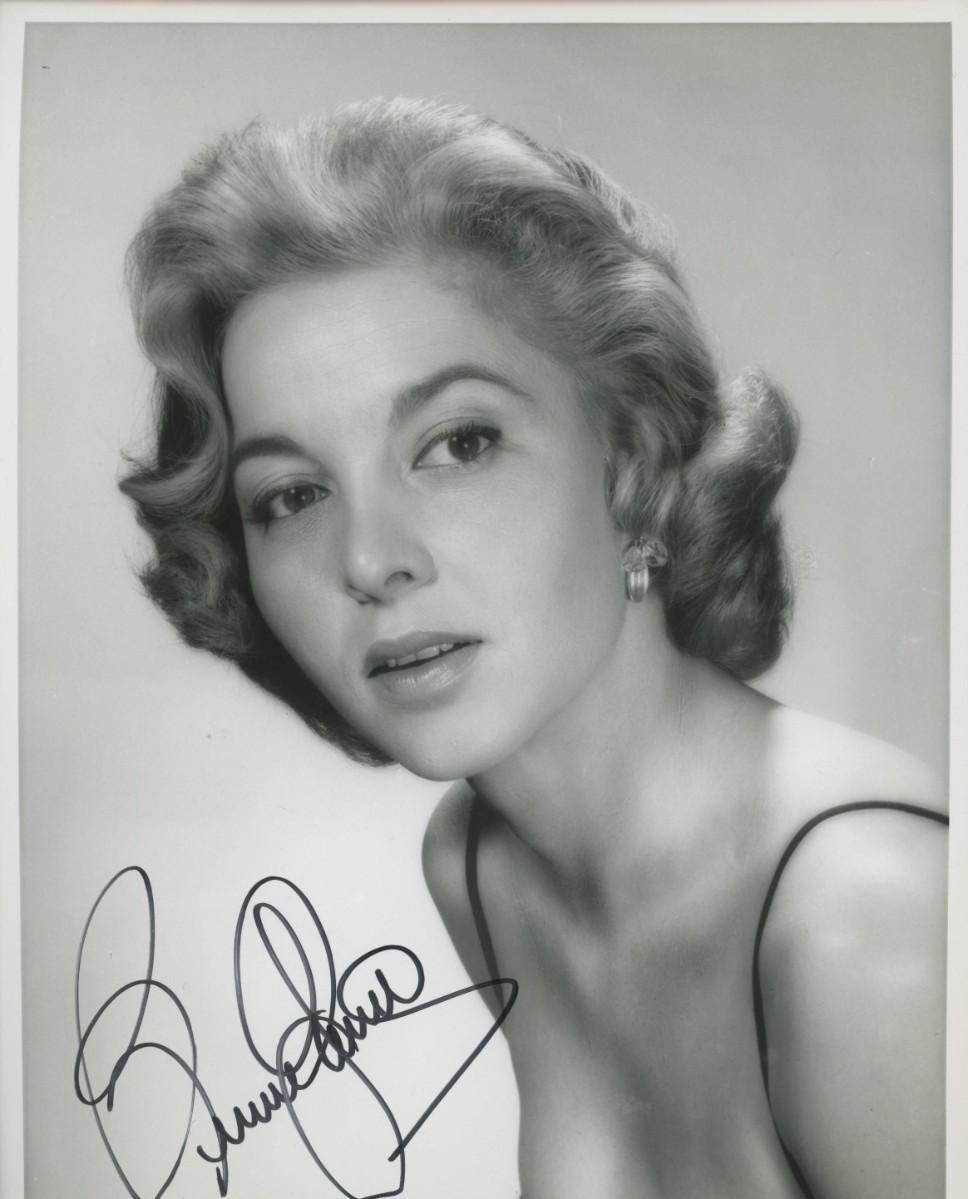 Beverly Garland signed photo | EstateSales.org