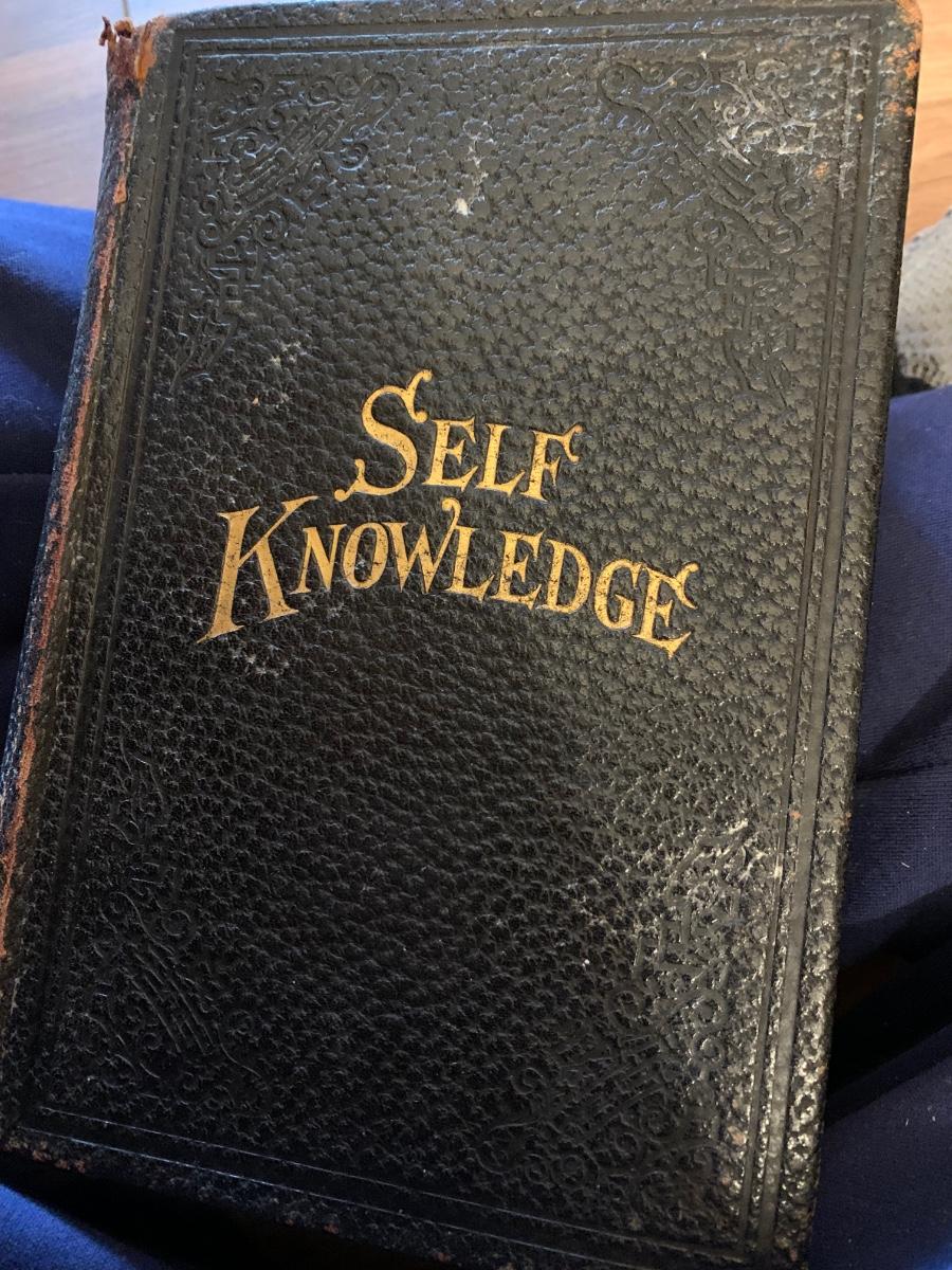 c.1913 T.W. Shannon - Self Knowledge - Illustrated | EstateSales.org